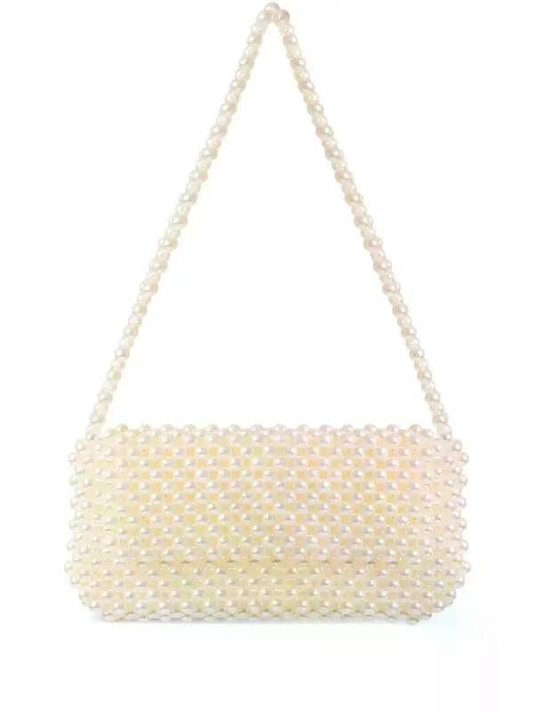 0711 TBILISI Clover Shoulder Bag - White