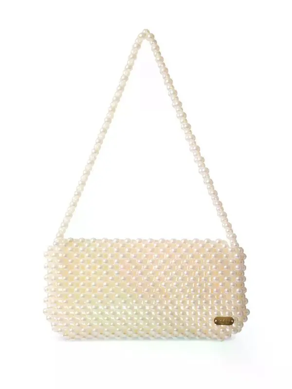 0711 TBILISI Clover Shoulder Bag - White
