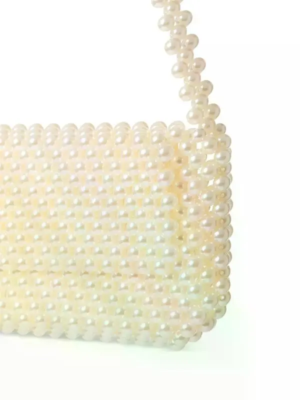 0711 TBILISI Clover Shoulder Bag - White