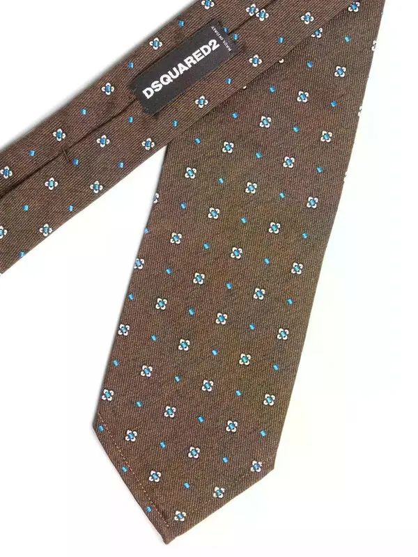 Dsquared2 Classic Silk Tie