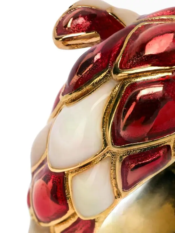 Roberto Cavalli Snake Ring