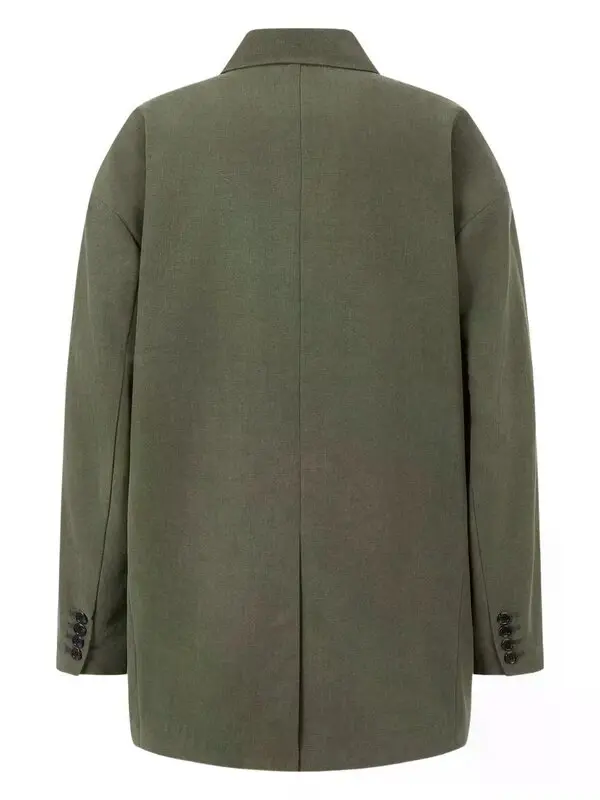STUDIO TOMBOY Single-breasted Blazer - Green