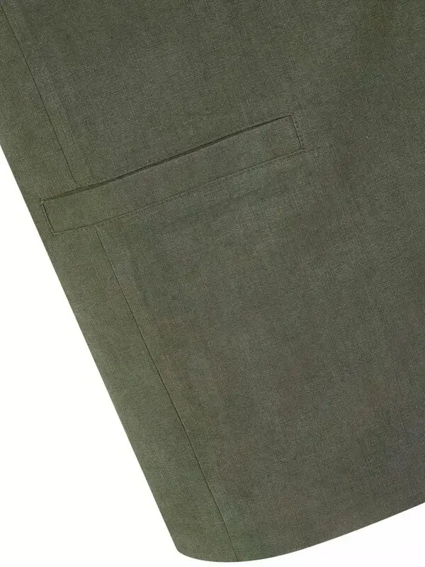 STUDIO TOMBOY Single-breasted Blazer - Green