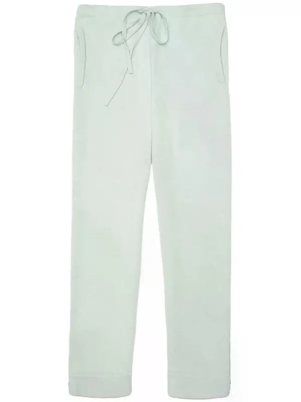 GOD'S TRUE CASHMERE Cashmere Trousers - Green