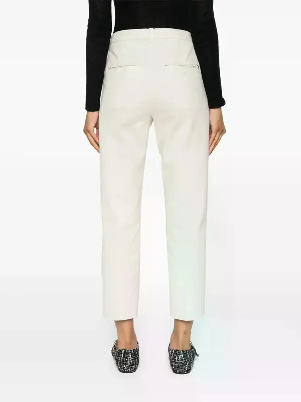 DONDUP Nima Logo-plaque Trousers