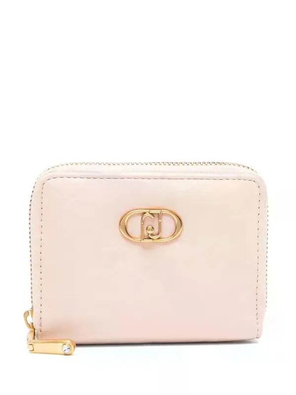Liu Jo Logo Zip-around Wallet - Pink