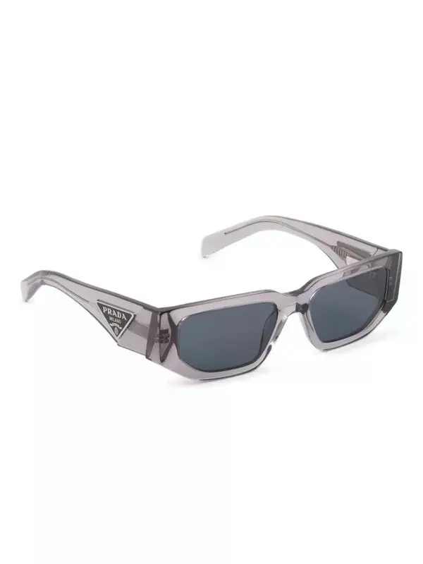 Prada Triangle-logo Sunglasses