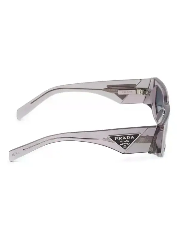 Prada Triangle-logo Sunglasses