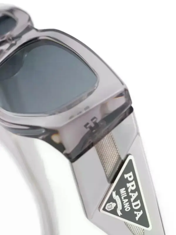 Prada Triangle-logo Sunglasses