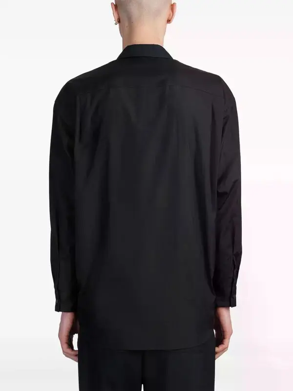Attachment Cotton Shirt