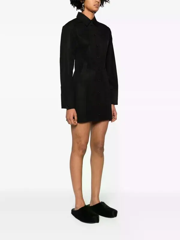 Alexander Wang Boned Shirt Minidress