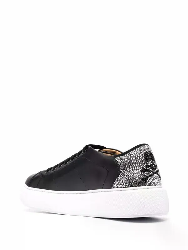 Philipp Plein Skull Low-top Sneakers