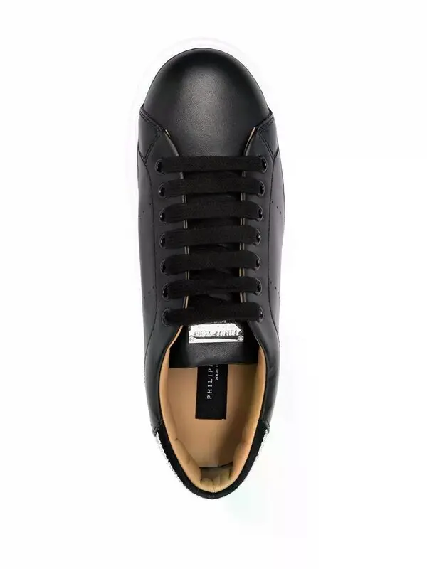 Philipp Plein Skull Low-top Sneakers