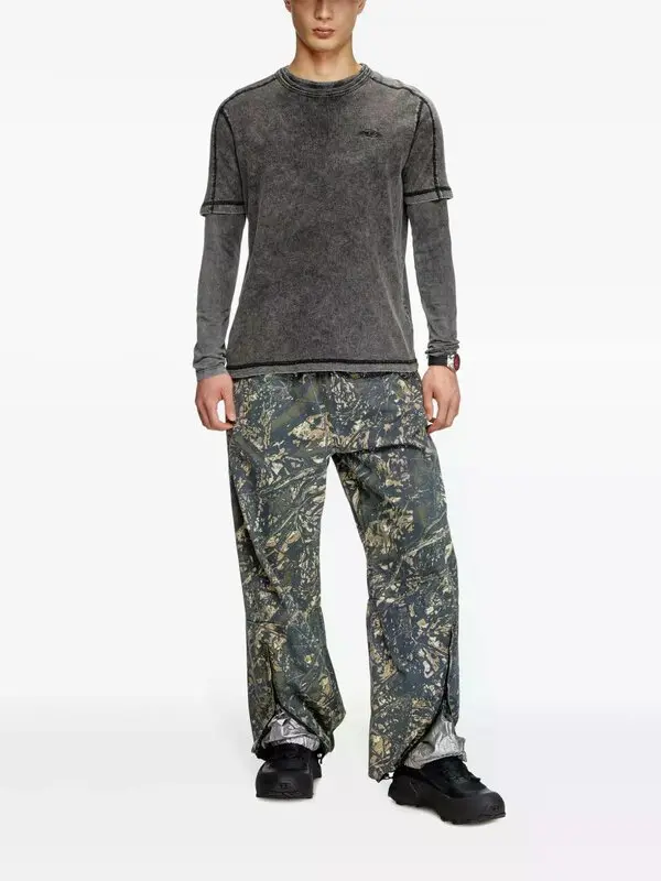 DIESEL® T-adjind T-shirt - Grey