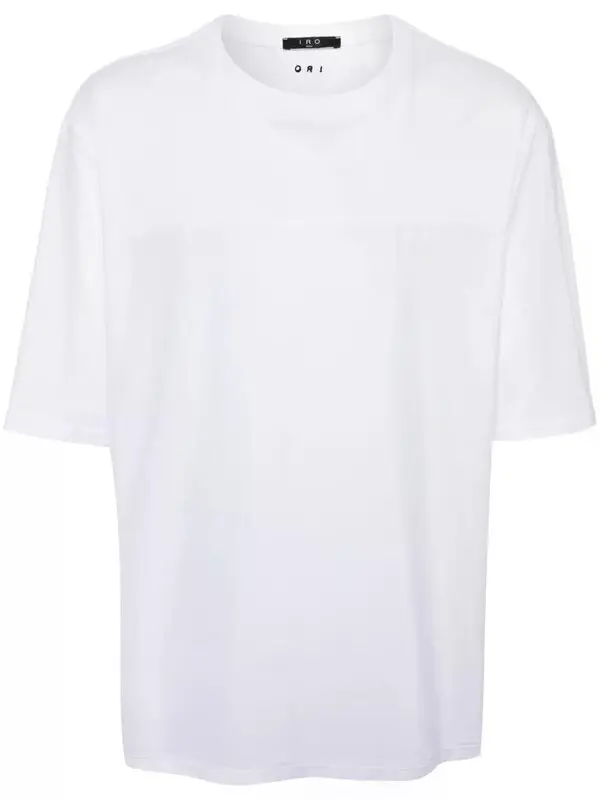 IRO PARIS Panelled Cotton T-shirt