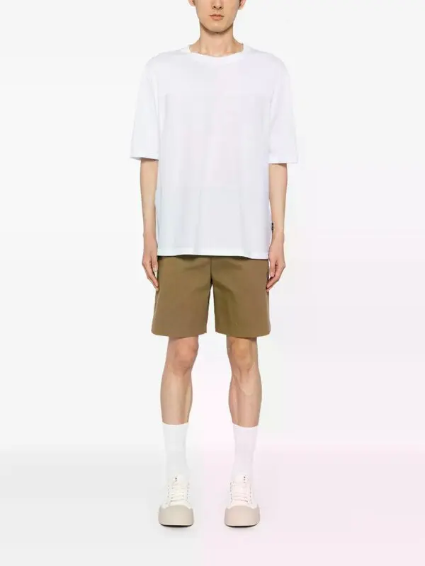 IRO PARIS Panelled Cotton T-shirt