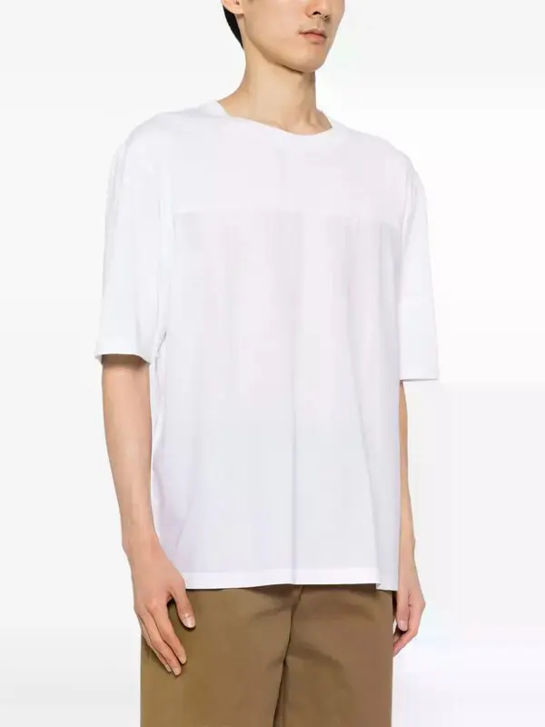 IRO PARIS Panelled Cotton T-shirt