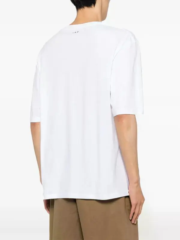 IRO PARIS Panelled Cotton T-shirt