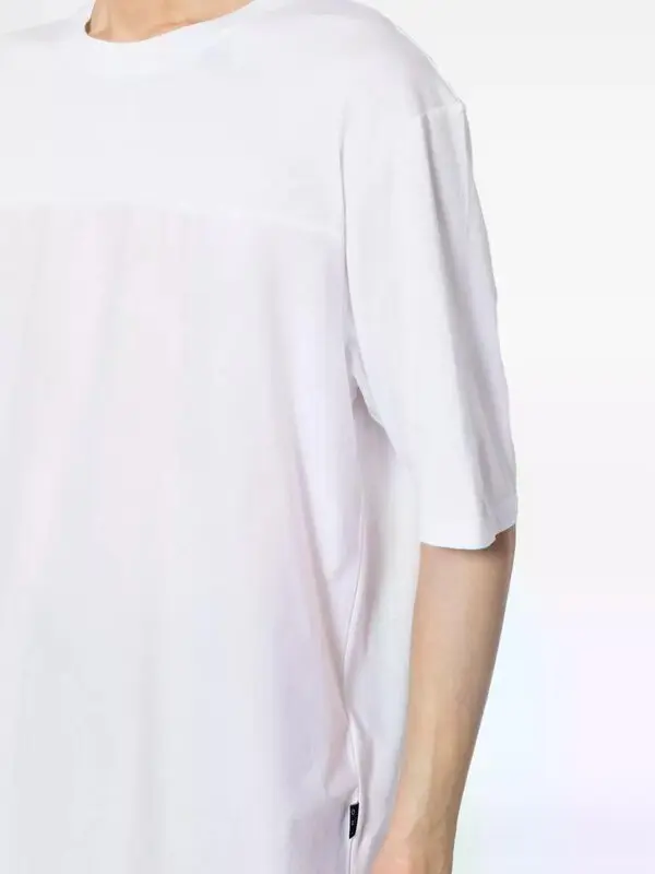 IRO PARIS Panelled Cotton T-shirt