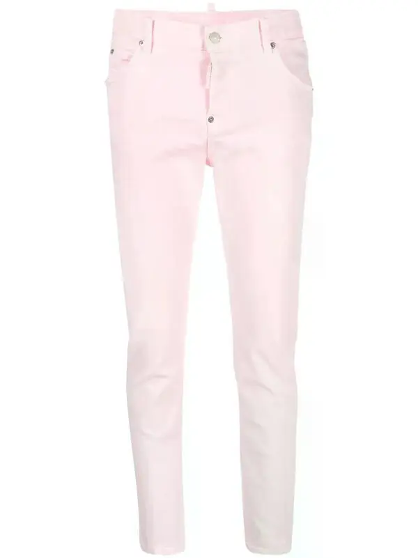 Dsquared2 Low-rise Tapered Jeans