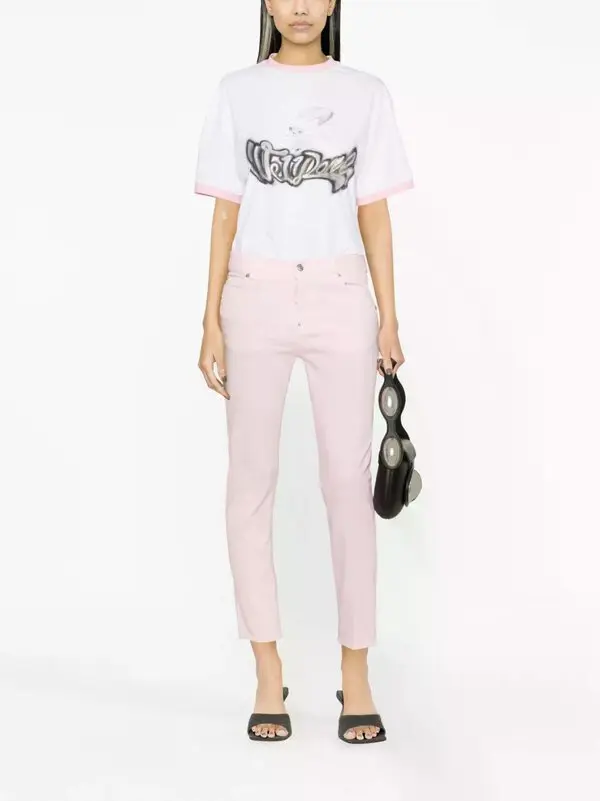 Dsquared2 Low-rise Tapered Jeans