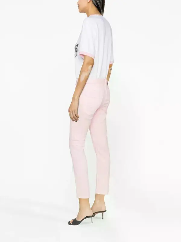 Dsquared2 Low-rise Tapered Jeans