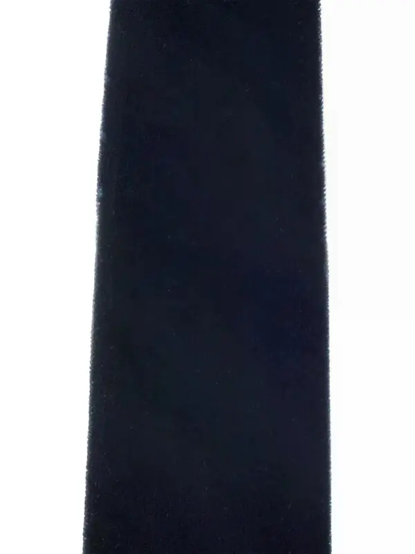 Giorgio Armani Velvet Effect Tie