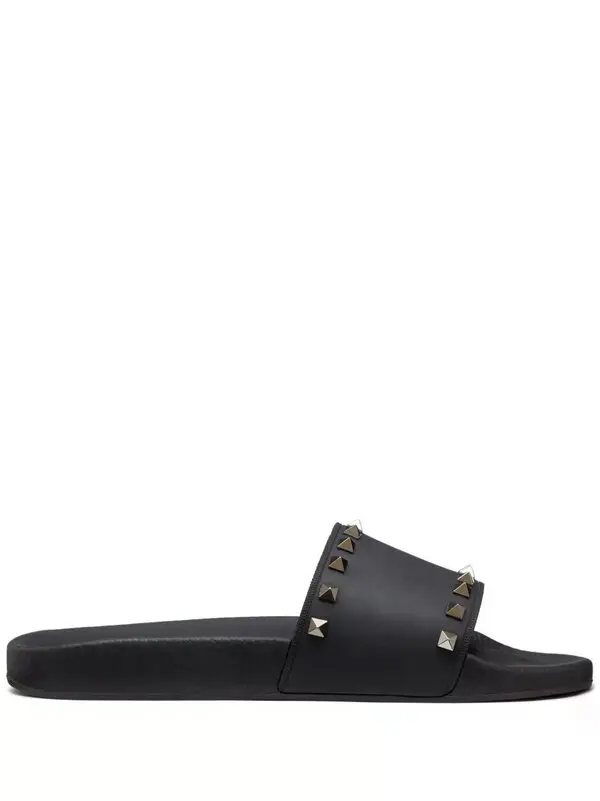 Valentino Garavani Rockstud Slide Sandals