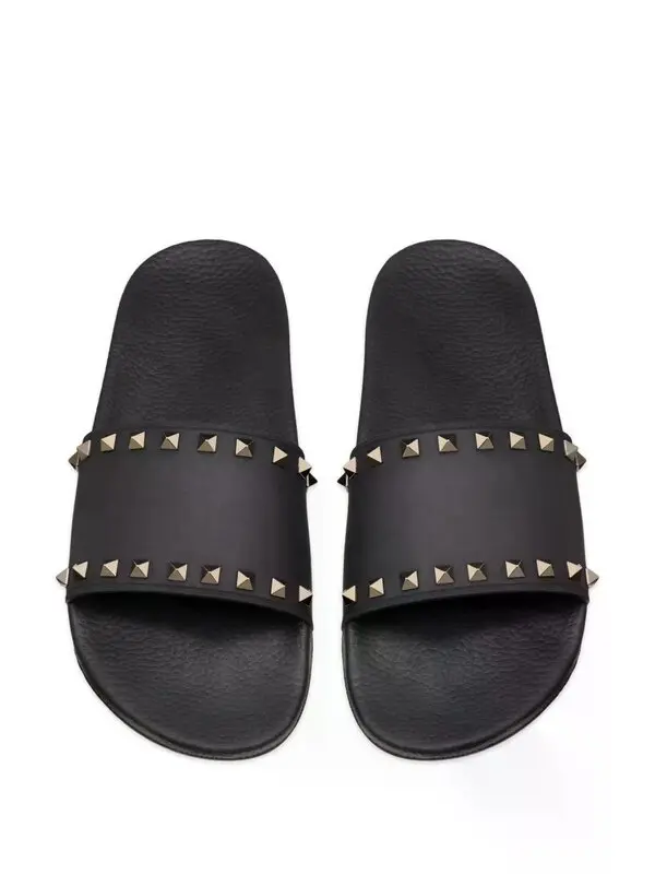 Valentino Garavani Rockstud Slide Sandals