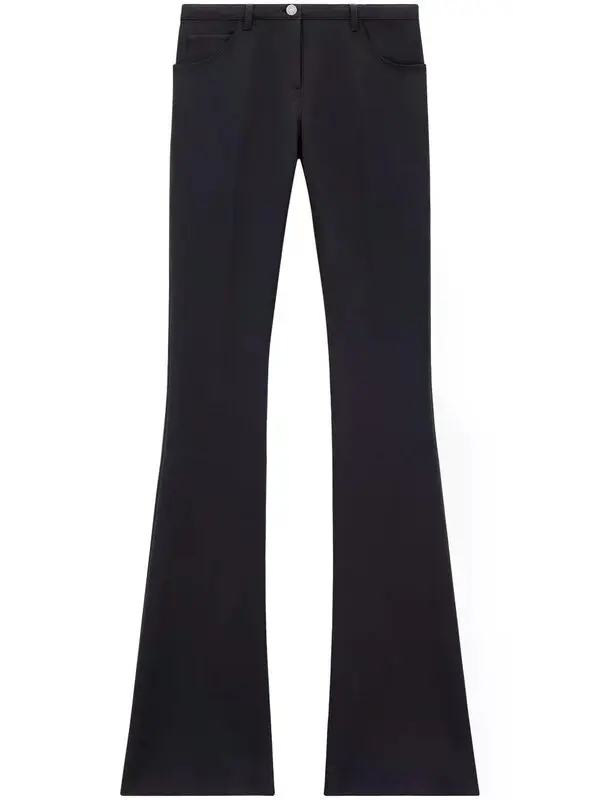 COURREGES Relax Twill Bootcut Trousers
