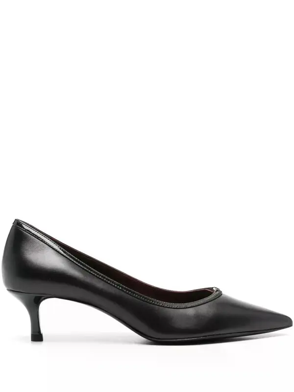 Tory Burch 45mm Double T Pumps - Black