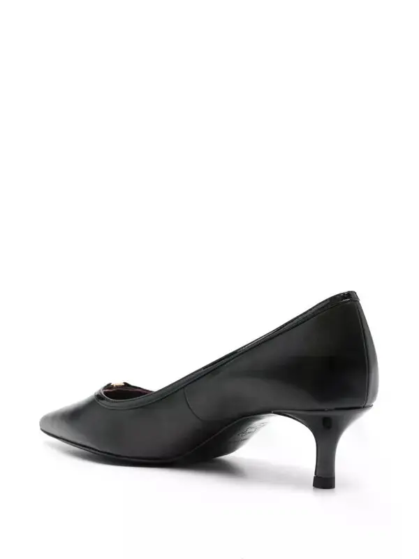 Tory Burch 45mm Double T Pumps - Black