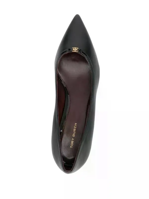 Tory Burch 45mm Double T Pumps - Black