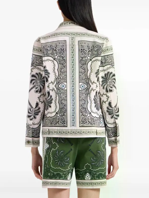 La DoubleJ Jj Denim Jacket - White