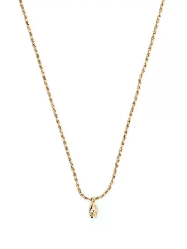 Emanuele Bicocchi Diamond Eye Pendant Necklace - Gold