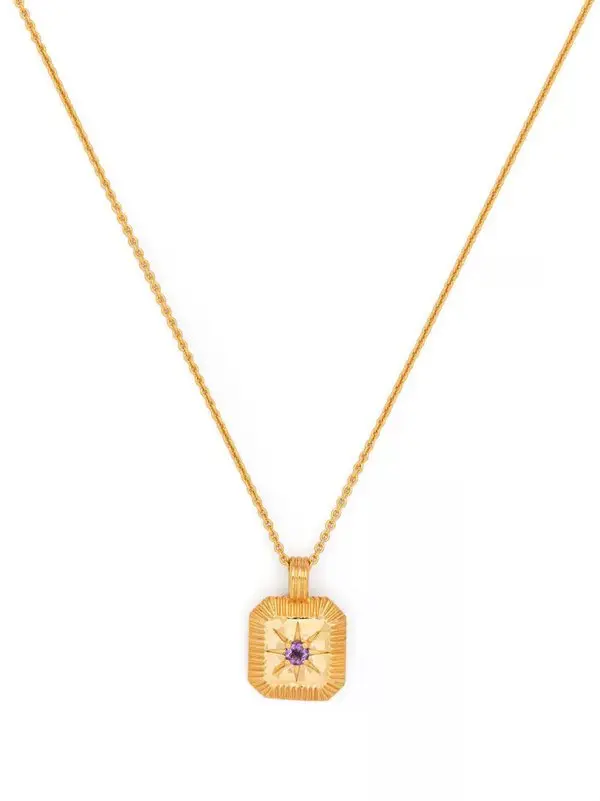 MISSOMA February Birthstone Pendant Necklace