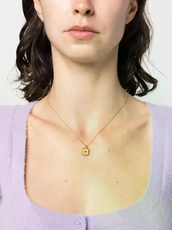 MISSOMA February Birthstone Pendant Necklace