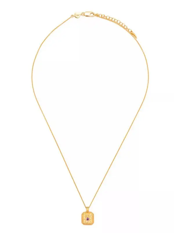 MISSOMA February Birthstone Pendant Necklace