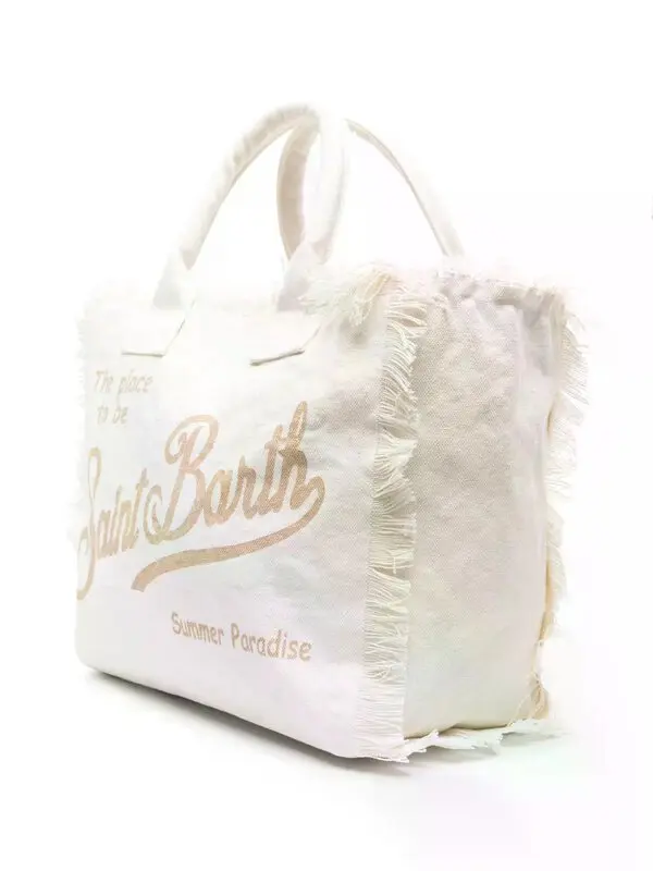 MC2 SAINT BARTH Canvas Beach Bag