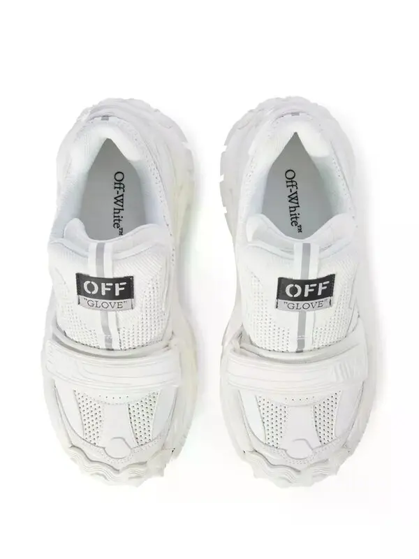 Off-White Glove Slip-on Sneakers