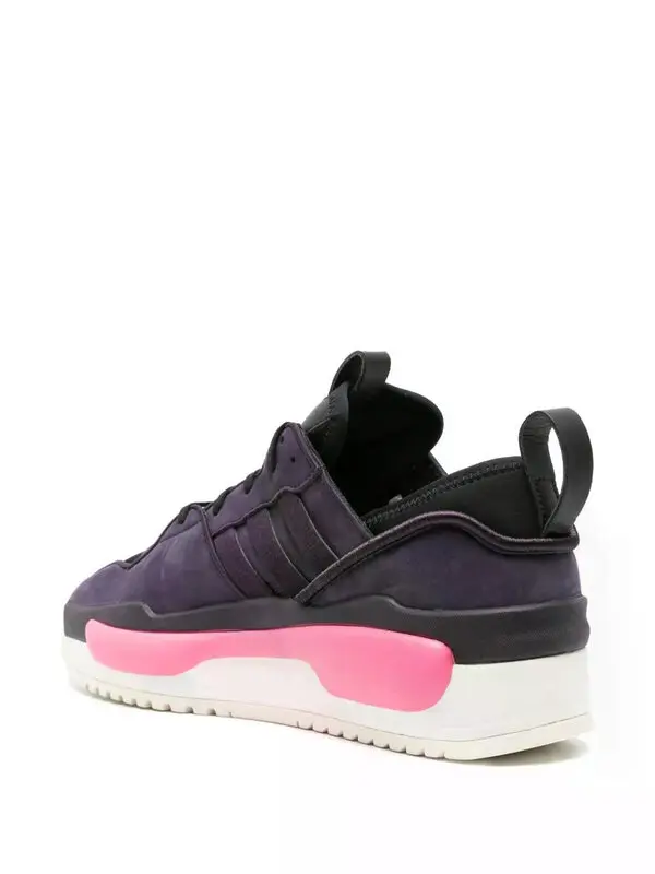 Y3 Rivalry Suede-paneled Sneakers