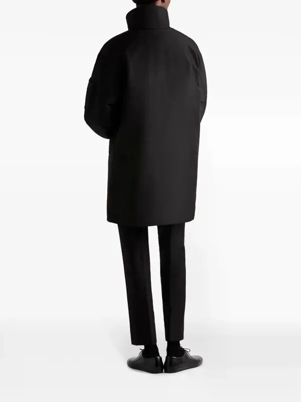 Prada Logo-lettering Down Coat