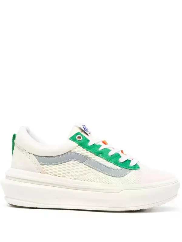 VANS Old Skool Panelled-design Sneakers - White