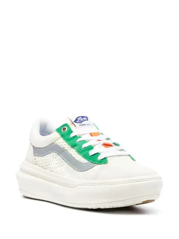 VANS Old Skool Panelled-design Sneakers - White