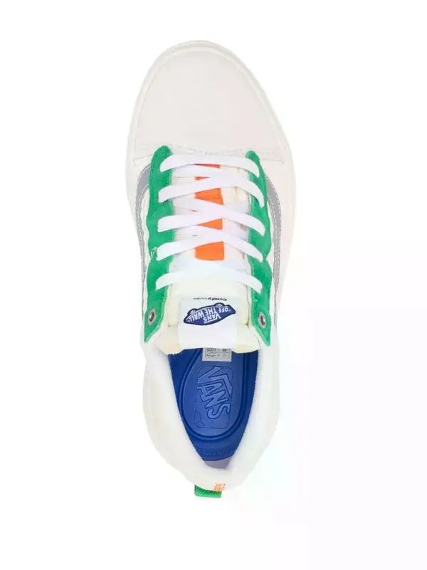 VANS Old Skool Panelled-design Sneakers - White