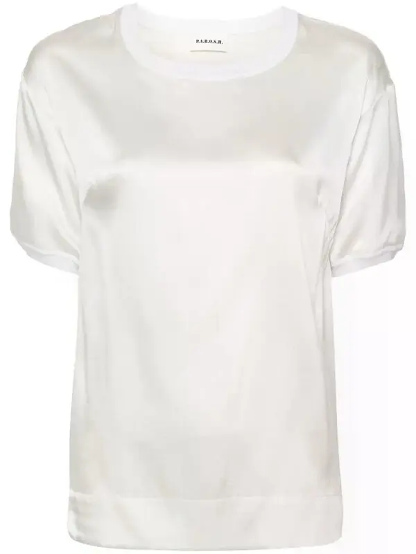 P.a.r.o.s.h Satin T-shirt