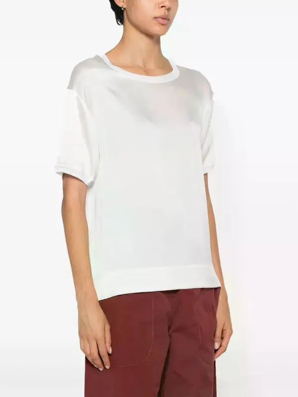 P.a.r.o.s.h Satin T-shirt