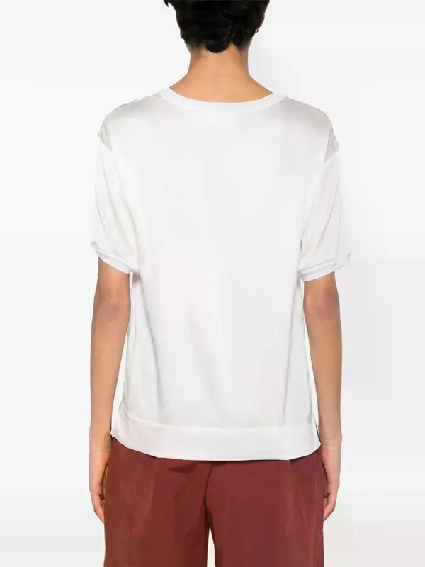 P.a.r.o.s.h Satin T-shirt