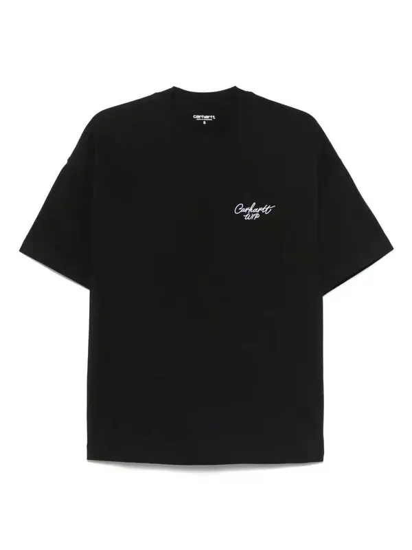 Carhartt Work In Progress Signature Script T-shirt