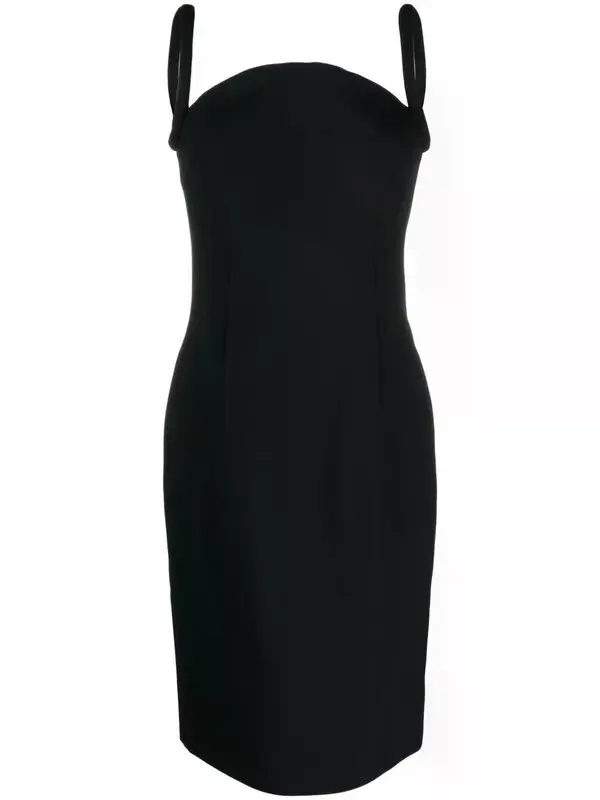 Versace Sleeveless Midi Dress